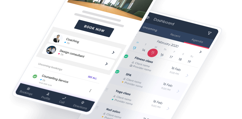 Appointment booking service and free online booking service
